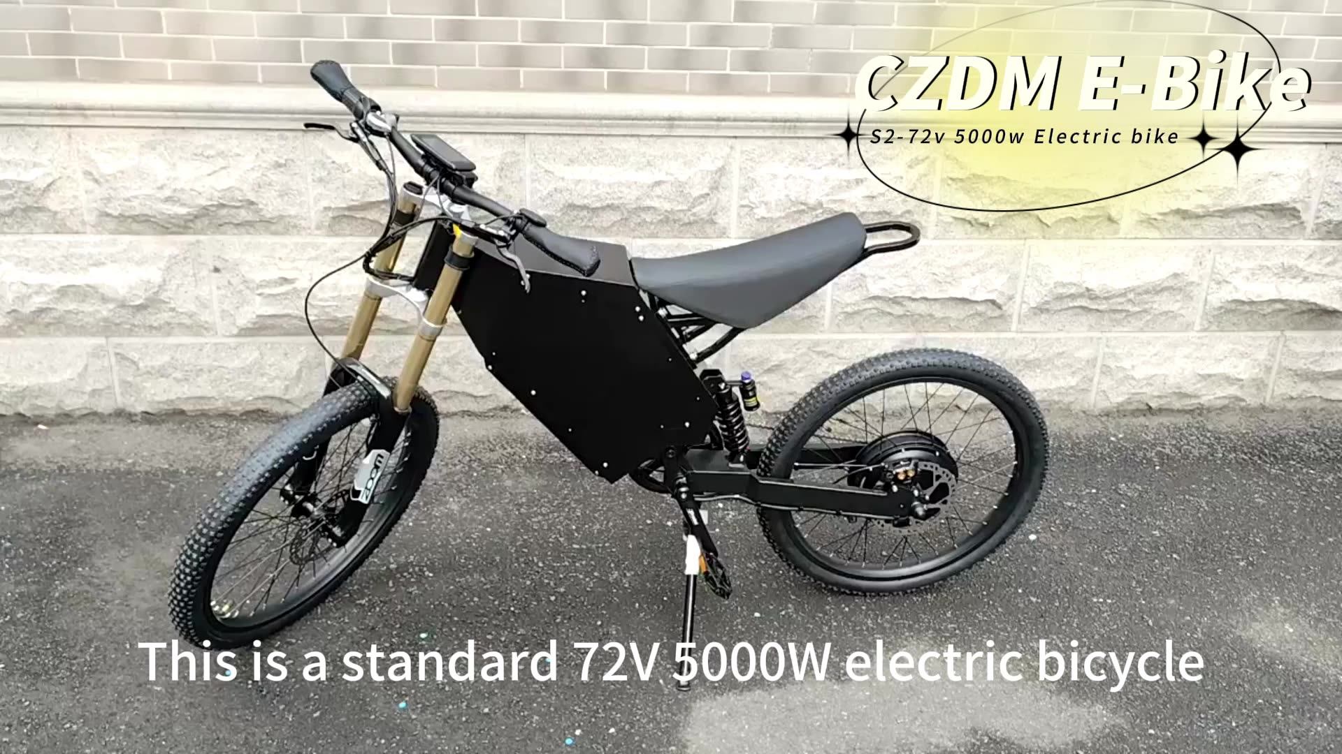 Customizable 5000w Electric Bikes For Adults Off-road Sur Ron Electric ...
