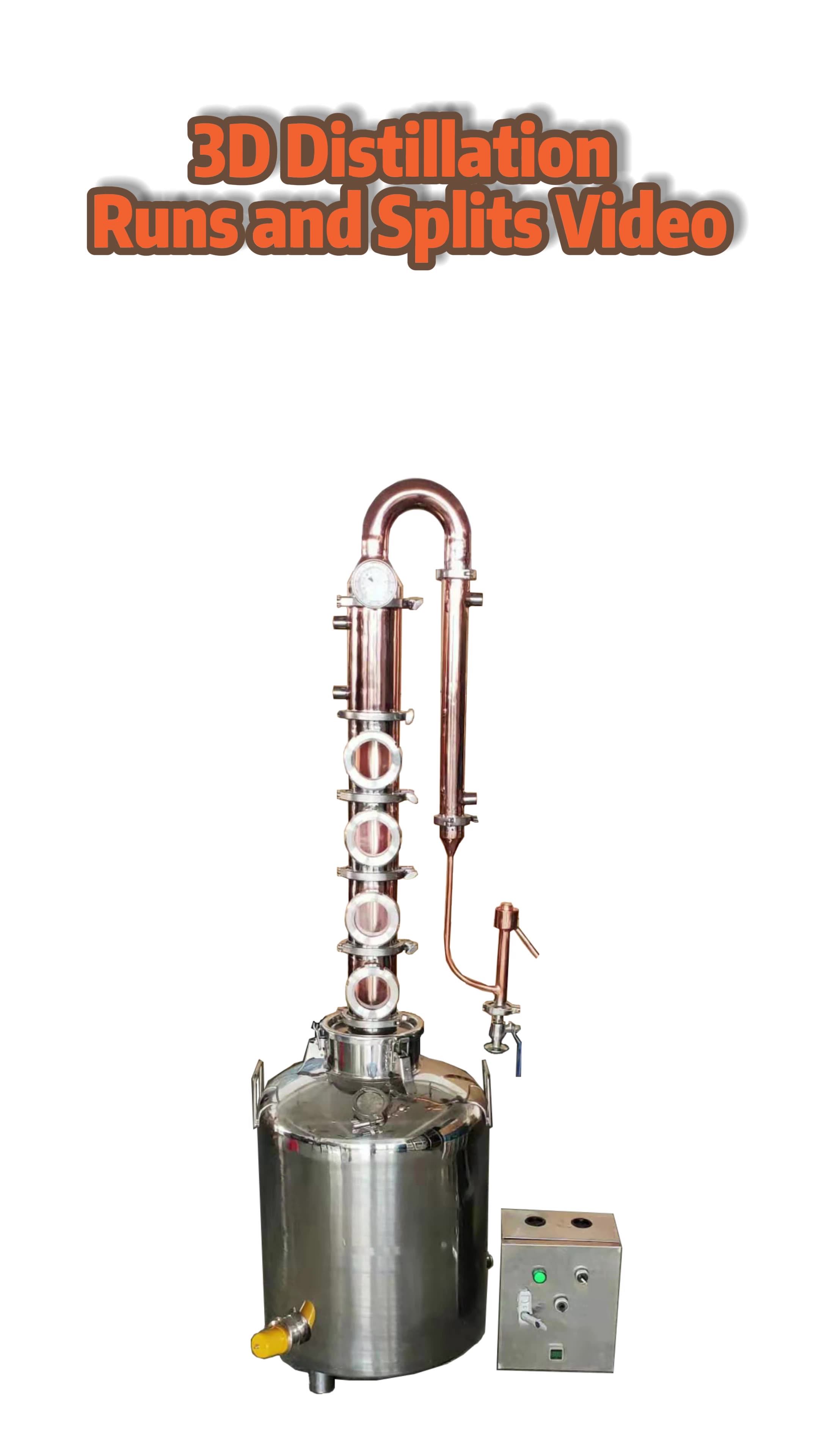 Viral Videos & Demos On 3D Distillation Runs and Splits Video - Alibaba.com