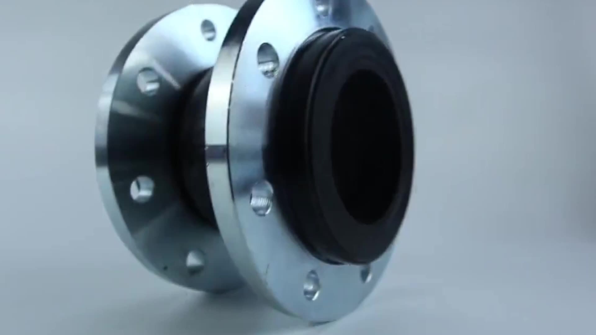 Flange Type Connect Bellows Epdm Plumbing Material Flexible Limit Tie Rod Rubber Expansion Joint ...