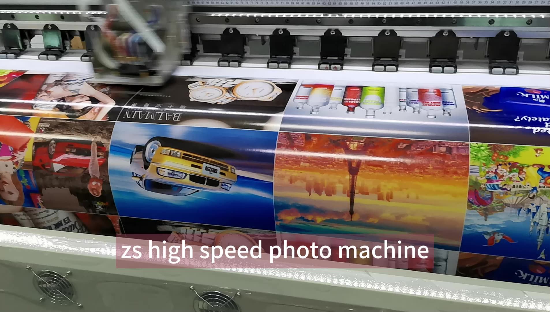 Zunsunjet Digital Dance Floor Vinyl Wrap Uv Printing Machine Large ...