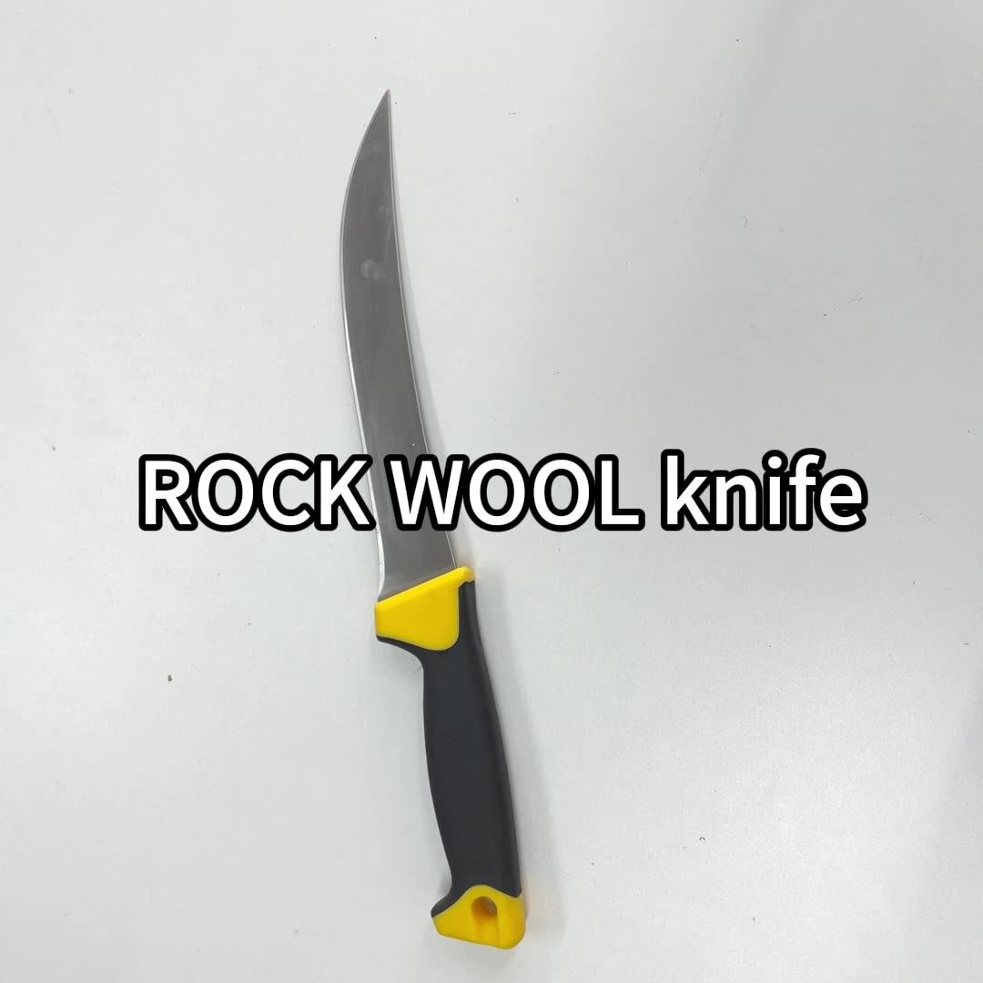 Wholesale Price Serrated Cotton Cutter Knife Rock Wool Saw Mineral Wool ...