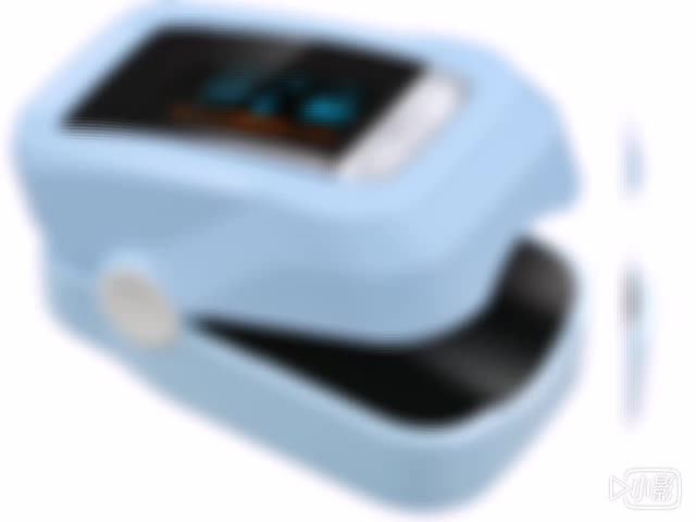 Bluetooth Fingertip Pediatric Oxygen Saturation Probe Spo2 Sensor Pulse ...