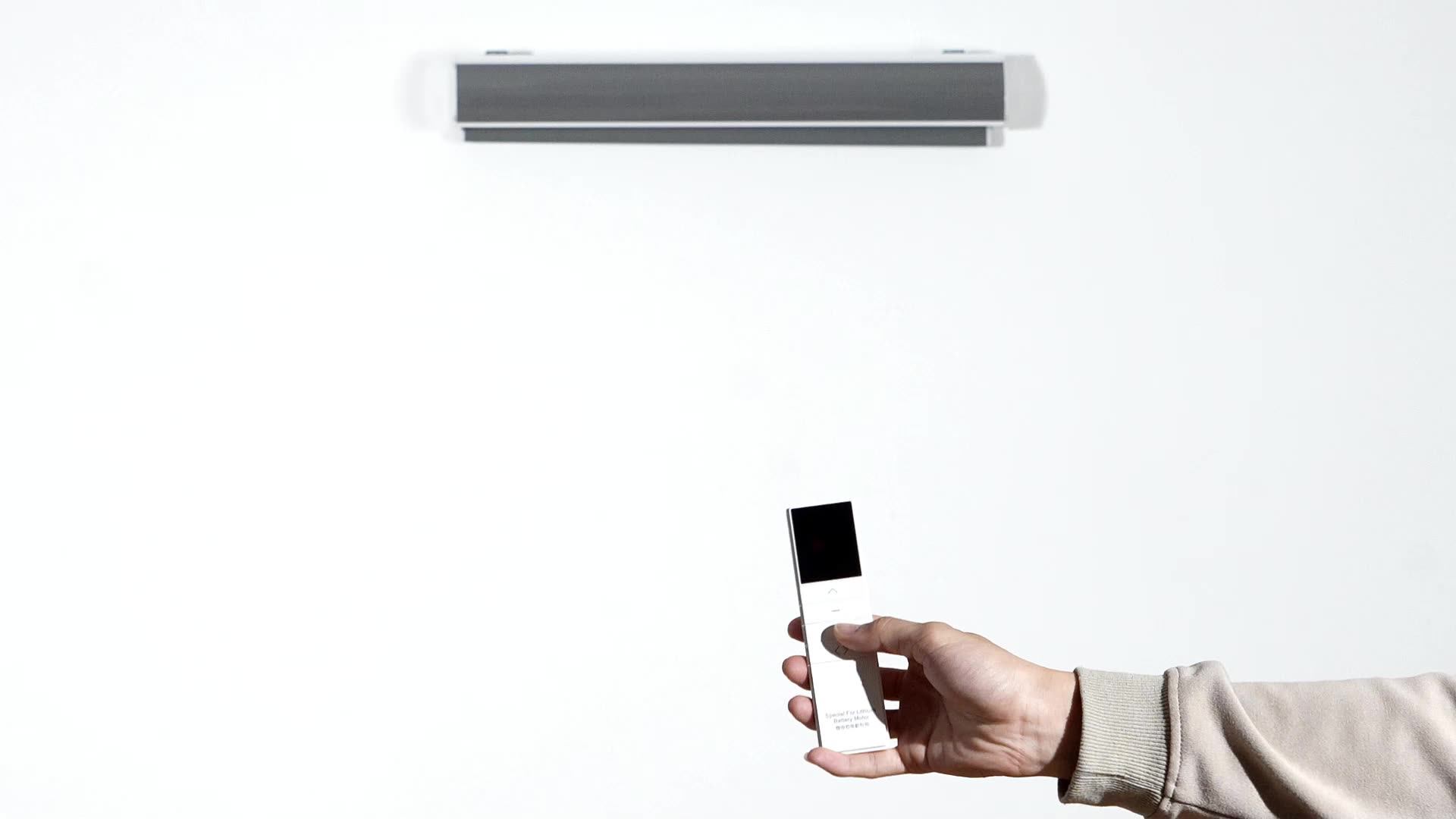 Alexa Smart Motorized Control Roller Shutter Blinds For Windows Hotel ...