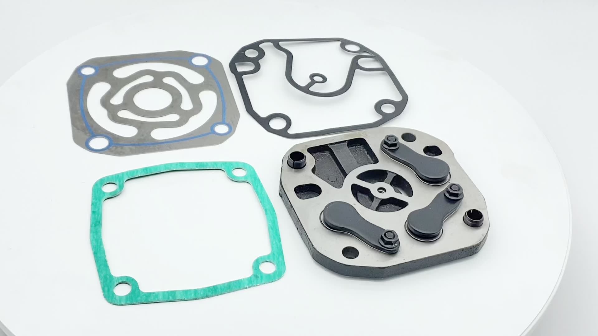 Oe 5411300620 Air Compressor Valve Plate For Mercedes Benz Om 501 La ...