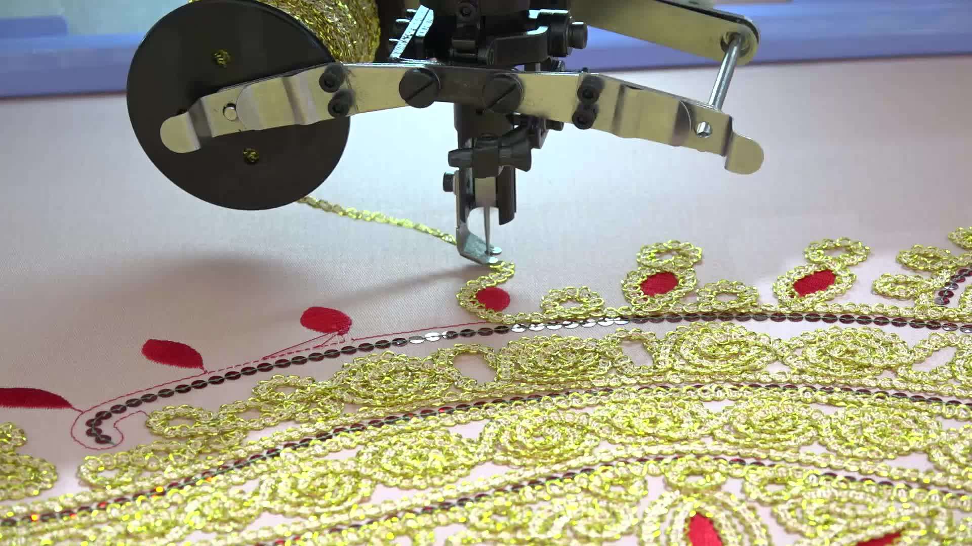 High Quality Maya Compact Mixed Cording Tapping Tubular Machine Single ...