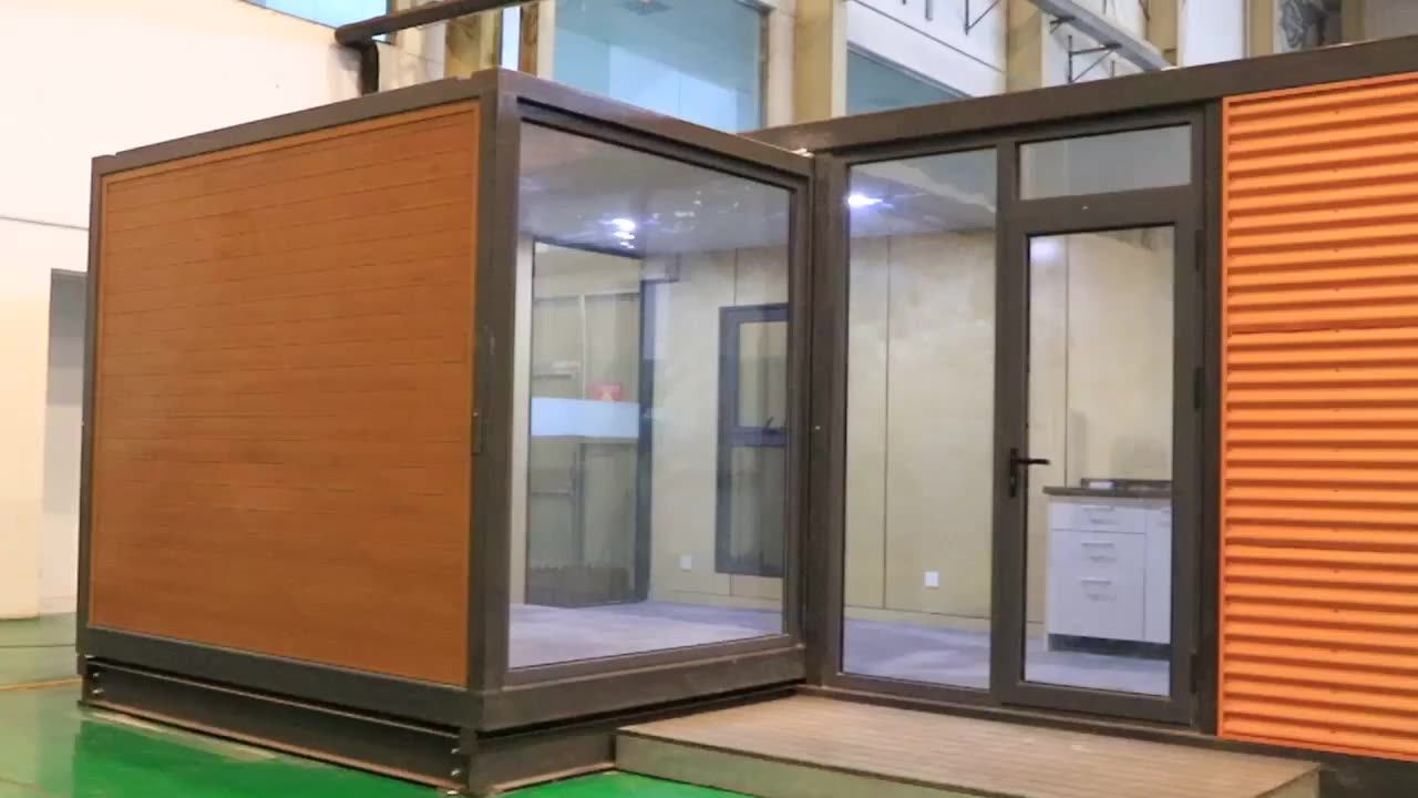 Modern Cottage House Buildings Container House Turnkey Container Homes ...