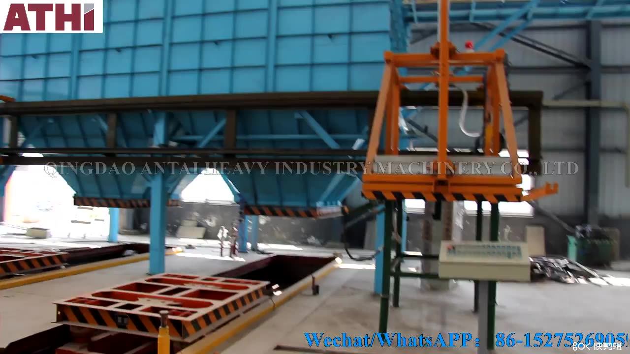 High Efficiency Rotor Type Sand Mixer For Foundry Sand Reclamation ...