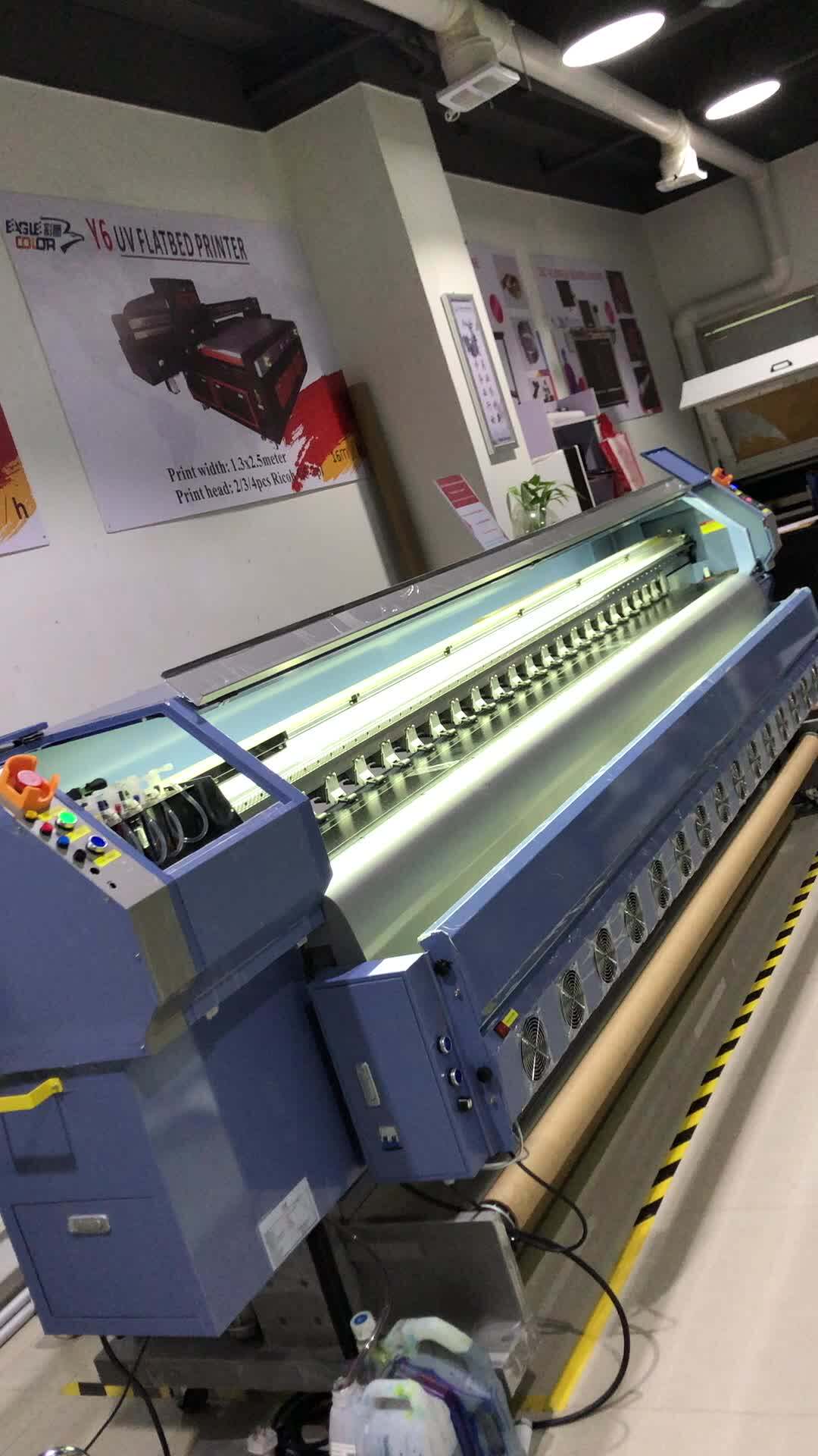 Allwin 4 Heads 8 Heads Konica 512i Flex Banner Vinyl Printer - Buy ...