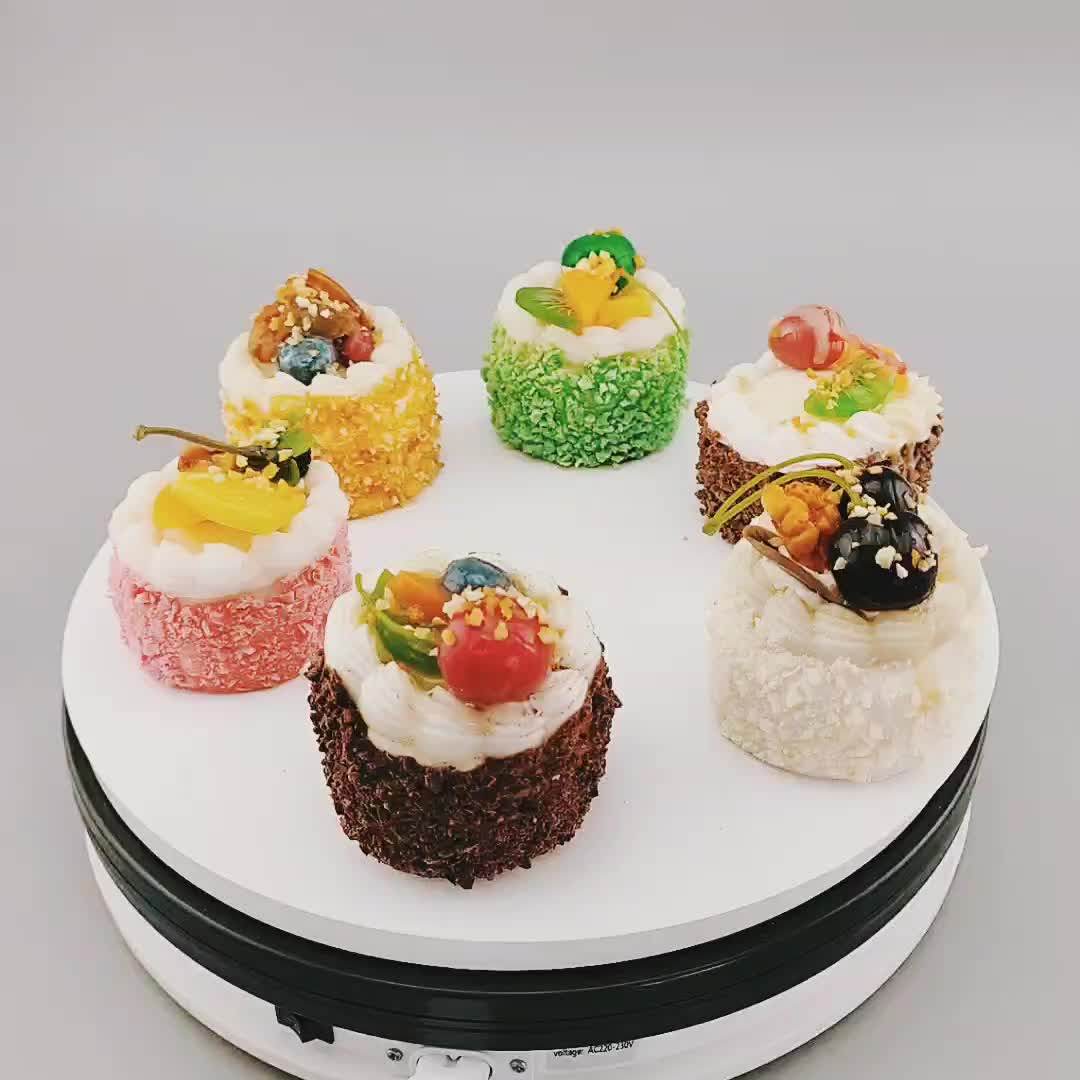 Sponge Mini Artificial Happy Birthday Cake With Fridge Magnet - Buy ...