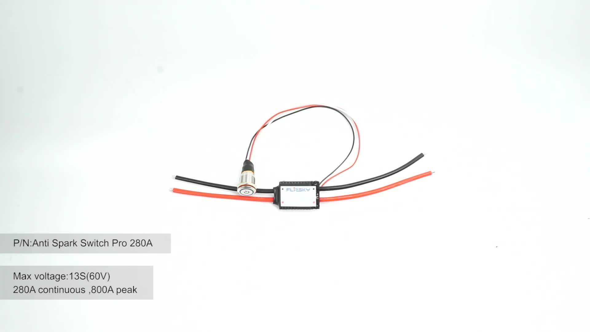 Flipsky Anti-spark Switch Anti Spark Switch 12s 280a For Electric ...
