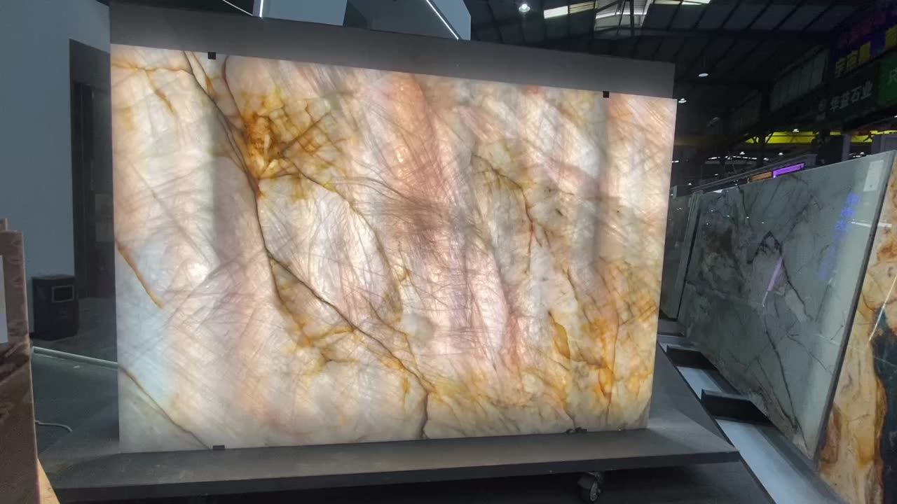 Cristallo Pink Natural Quartzite Translucent Pink Quartzite Pink ...