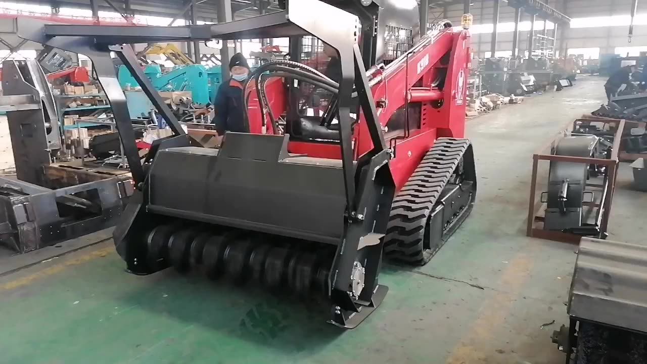 Factory Direct Supply Epa Ce Chinese Track Skid Steer Load 1050kg ...