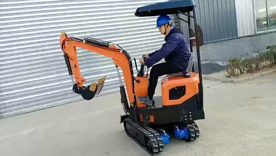 Ht10 Ht15 Mini Excavator With Hydraulic Joystick - Buy Mini Excavator ...