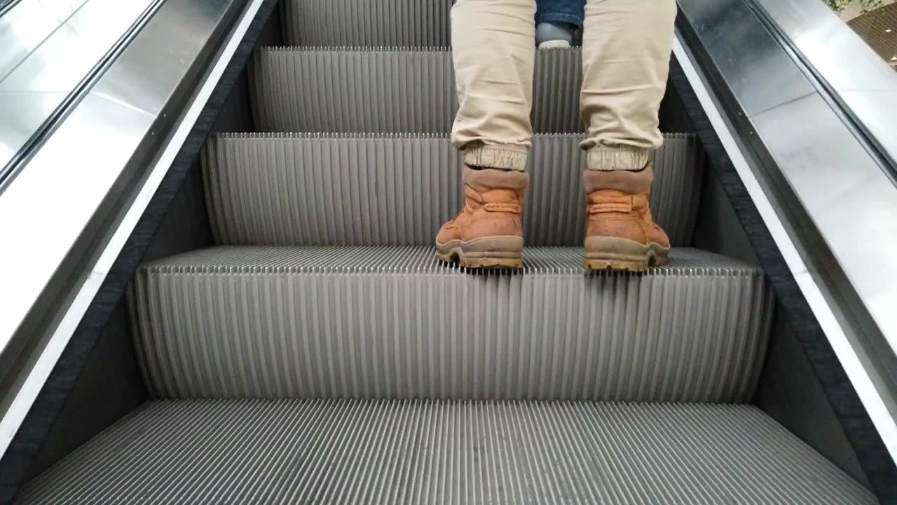 35 Degree 1000mm Indoor Outside Escalator Parallel Escalator Commercial ...