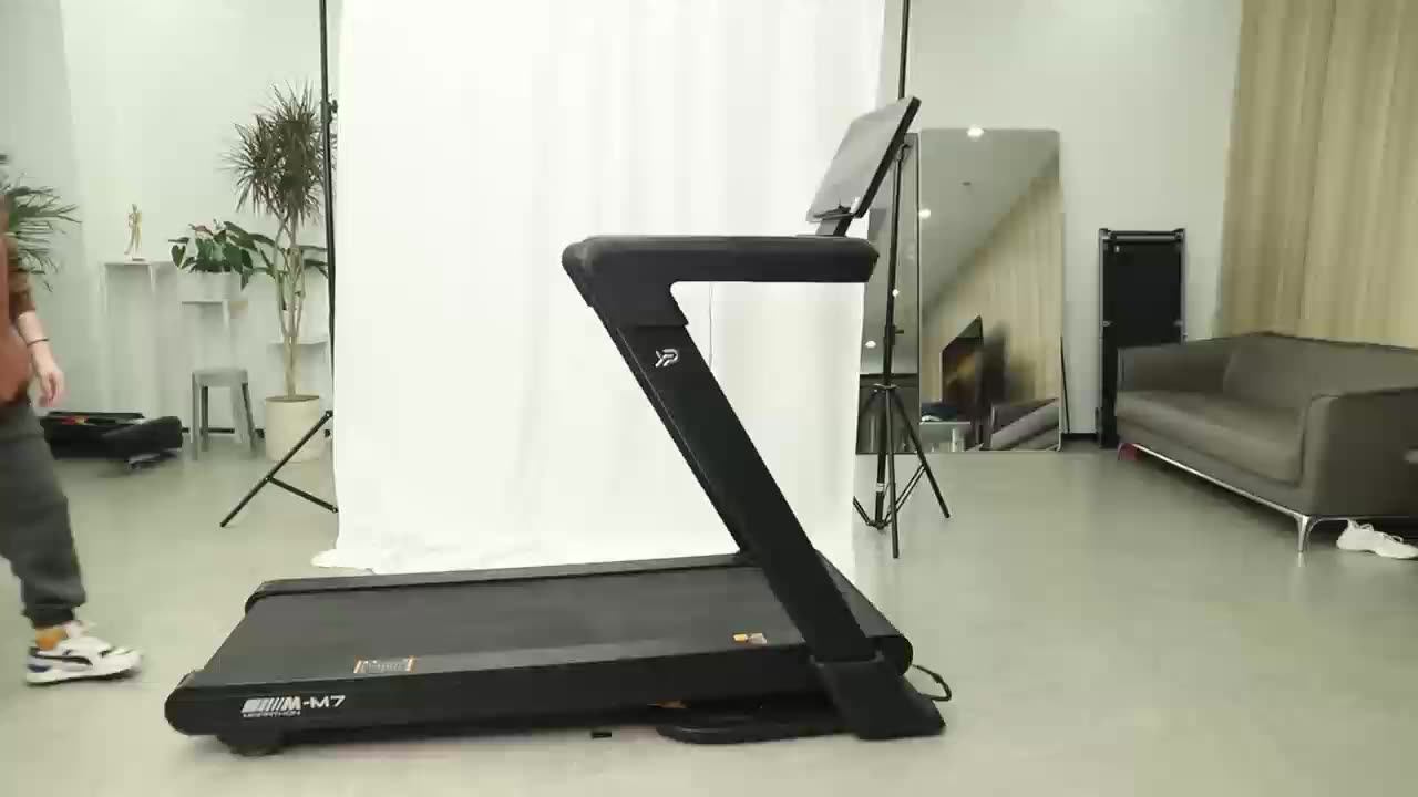 Ypoo New Electric Semi Commercial Treadmill M7 With Ypoofit App 15% ...