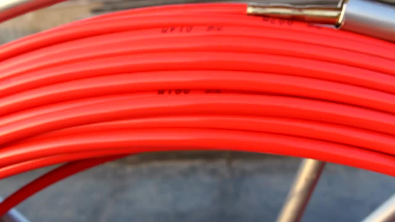 11mm Fiberglass Push Pull Rod Wire Pulling Duct Rods And Fiberglass ...