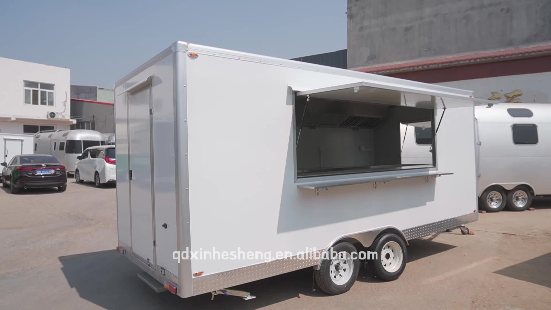 Small Tricycle Food Tuck With Full Kitchen For Sale In Usa Mobile New ...
