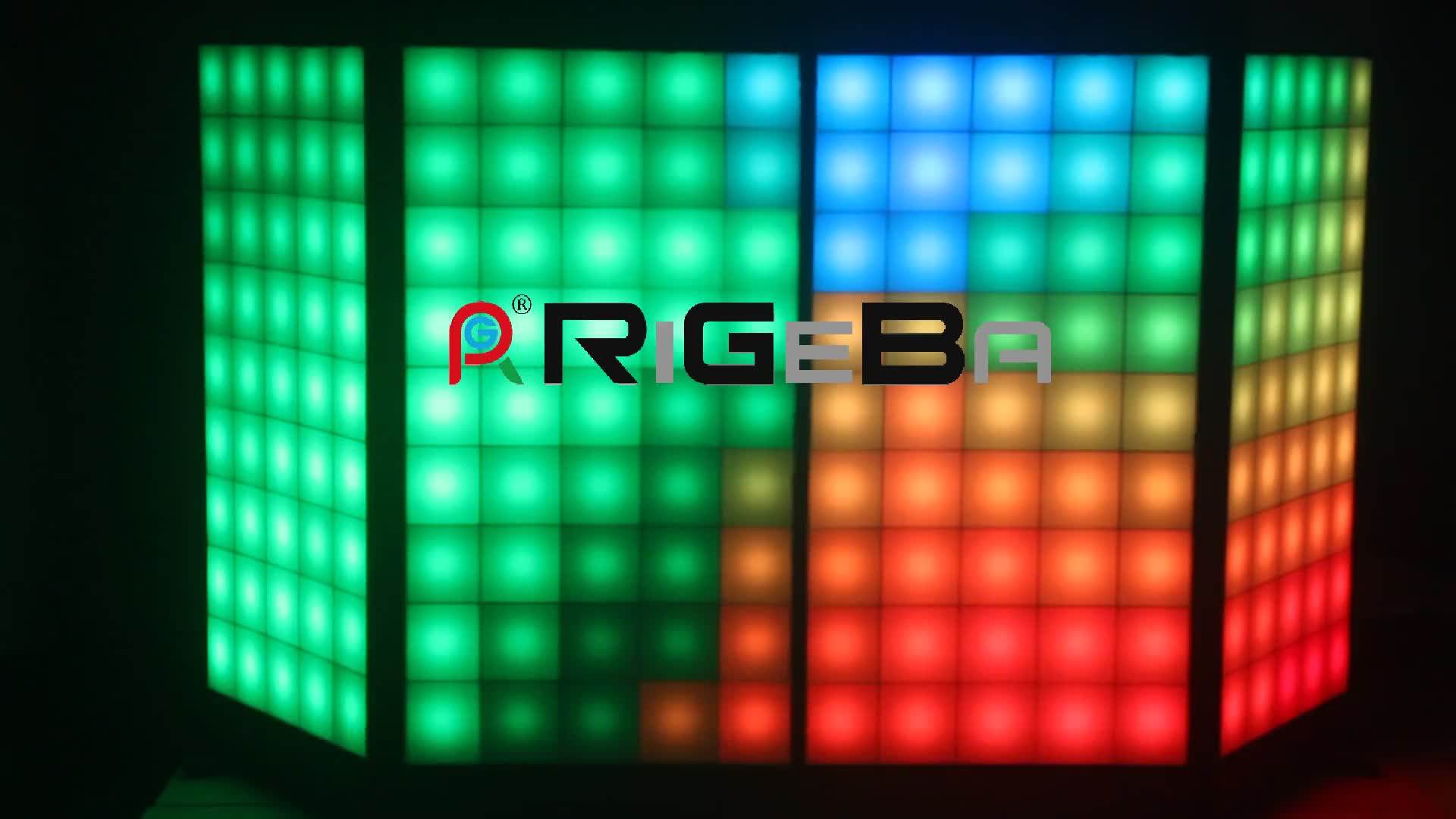 Tragbare Digitale Video Flash Folding Led Dj Booth Fassade Für Bühne ...