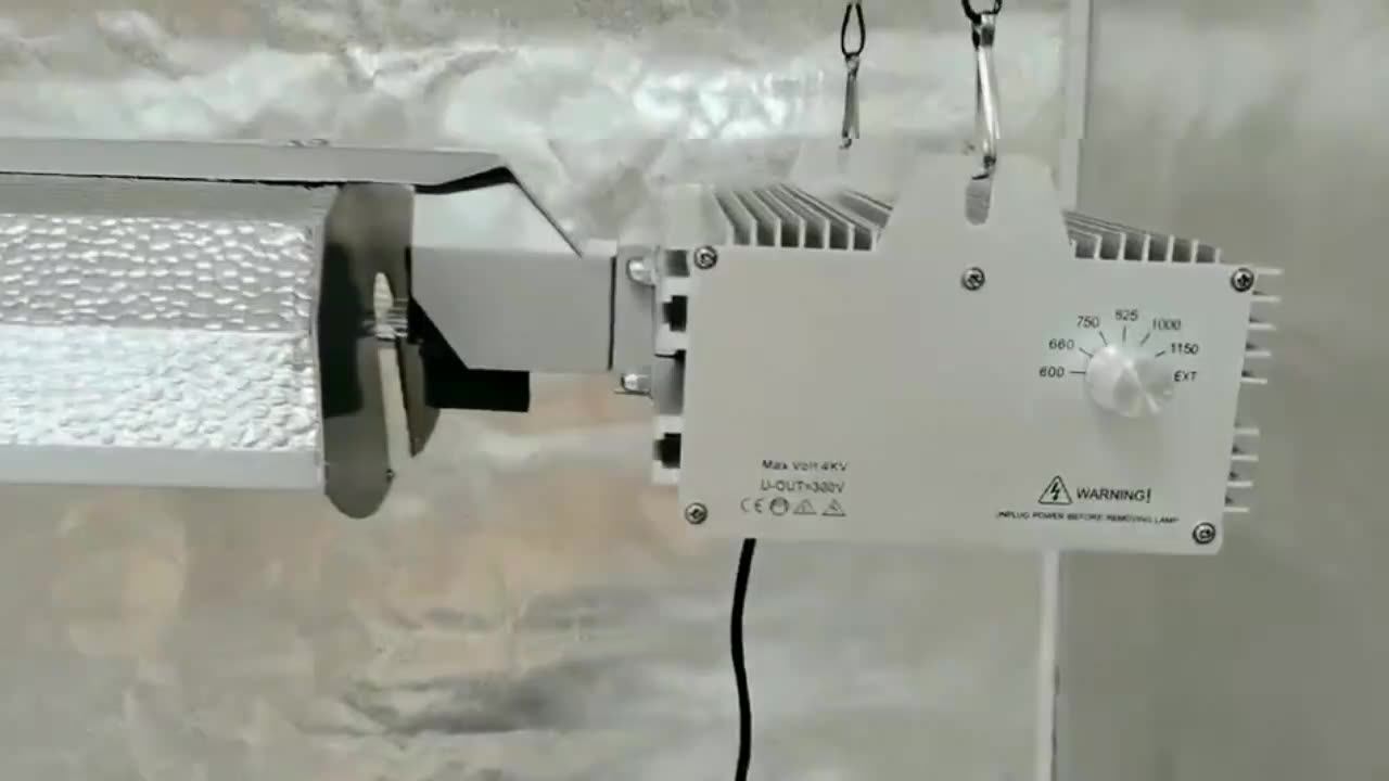 1000 Watt Horticulture Hydroponics Double Ended Hps Grow Lamps ...