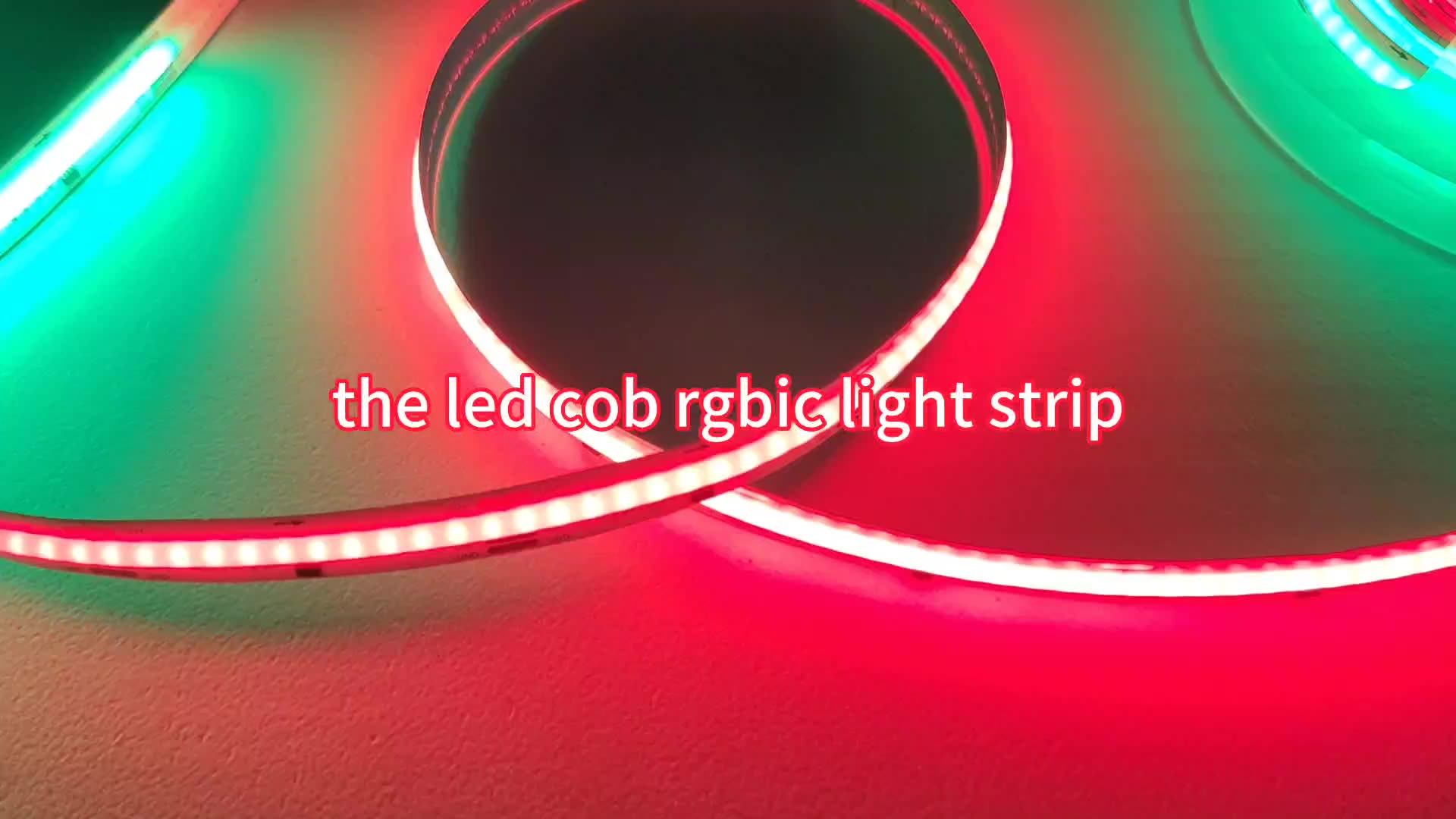 Banqcn 24v 12v 5v High Quality Rgbcw Rgbw Rgb Cob Silicone Addressable ...