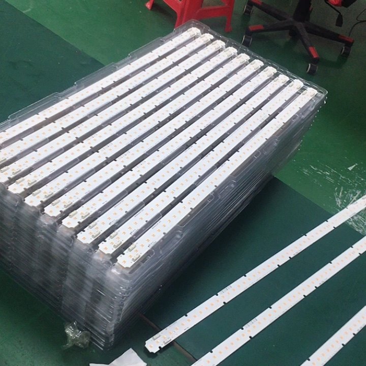 Standard T5/t8 Aluminum Mcpcb 2ft/4ft Tube Pcb With 2835/5730 Leds ...