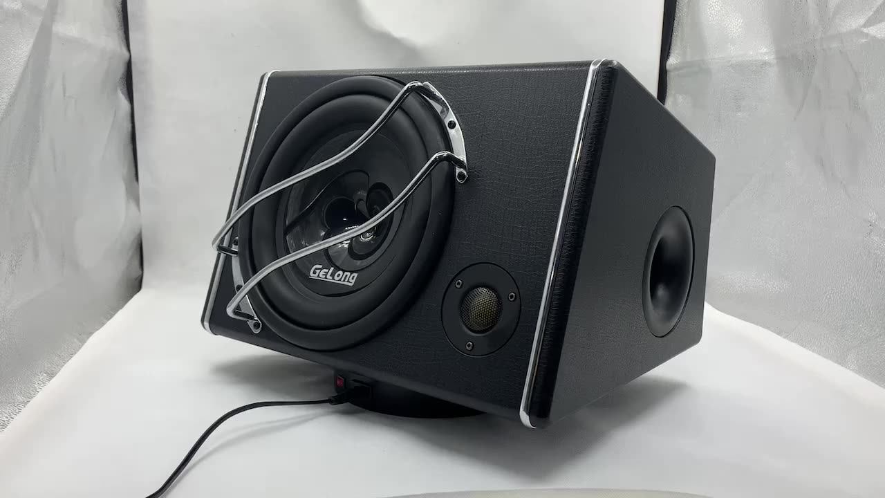 Gelong-subwoofer De Audio Para Coche Gl0833,Subwoofer Activo De 8 ...