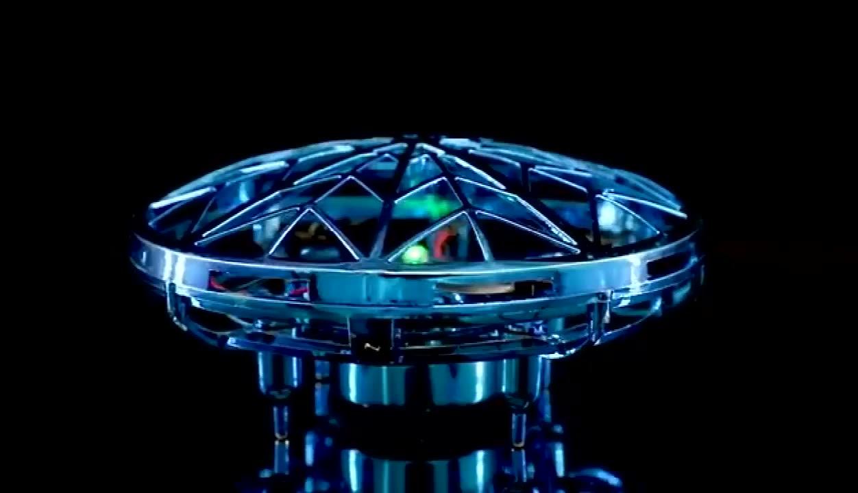 Magic Ufo Sensor Usb Charging Flying Saucer Induction Remote Control ...