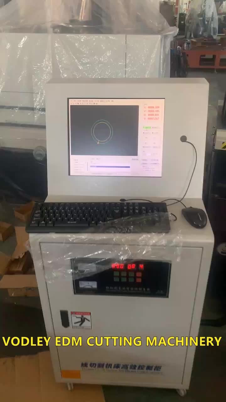 Fast-moving Used Small Cnc Wire Edm Electric-erosion Cutting Machine ...