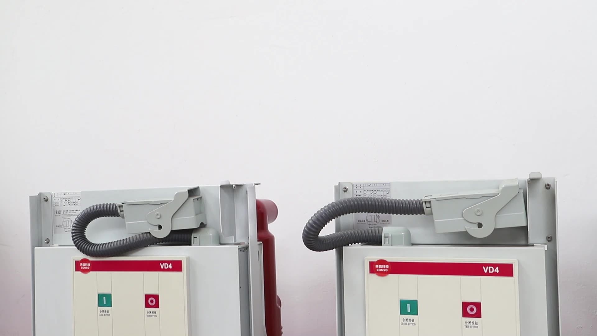 11 Kv 11kv 6.6 Kv 400 Amp Vcb Trolley Type Vacuum Circuit Breaker For ...