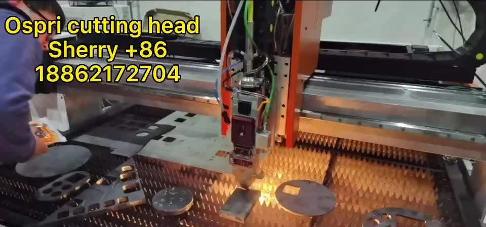 Ospri Intelligent Automatic Focus Laser Cutting Head For Cnc Fiber ...