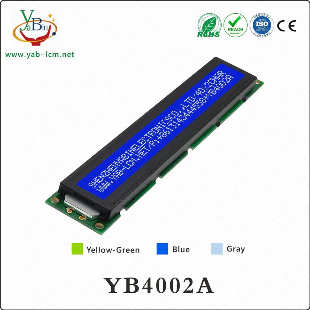 Blue 40x2 Character Lcd Display Module,Splc780/st7066 Or Equivalent ...