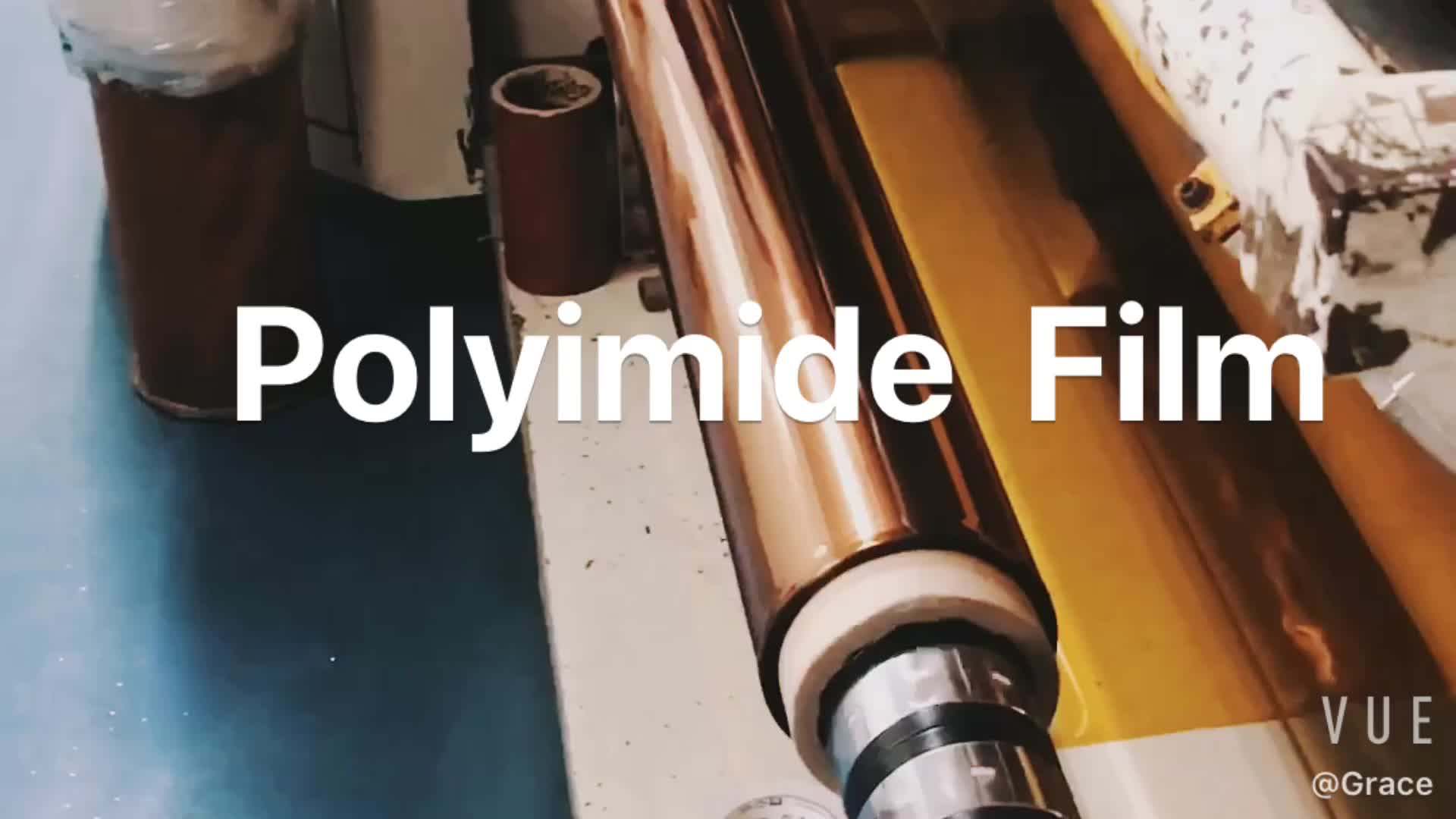 High Quality Polyimide Film - Buy Polyimide Film,Golden Polyimide Film ...