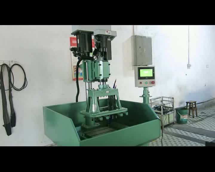 Multi Holes Multi Spindle Drilling Tapping Chamfering Machine With ...