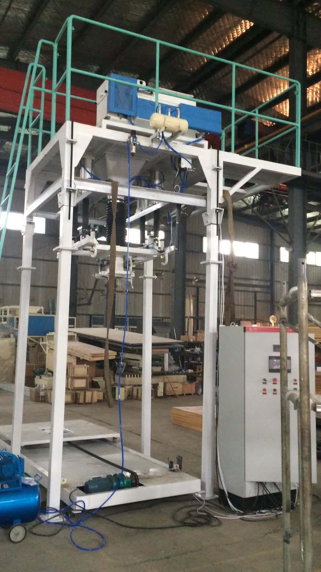 Fibc Big Bag Bagger 1 Ton Jumbo Bag Filling Machine For Animal Feed Dry ...