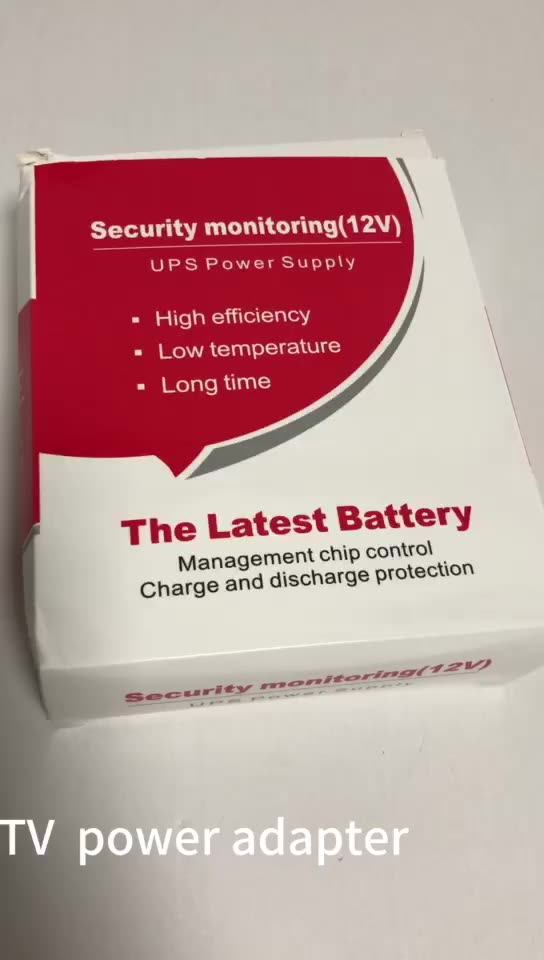 Closed Circuit Television Uninterruptible Power Supply Mini Ups 5v 9v ...