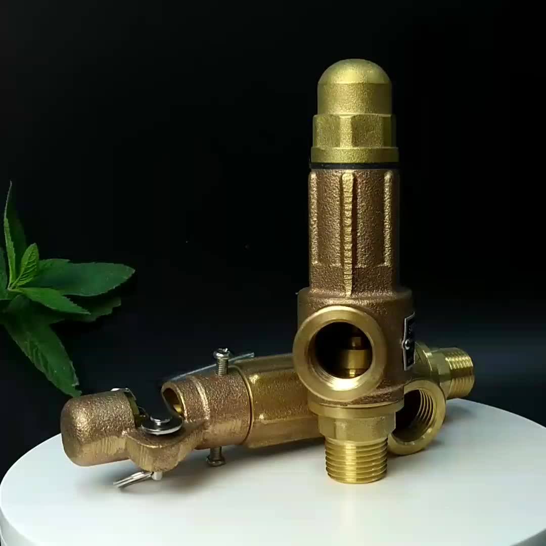 Bronze thread relief valve, spring S10 sealed relief valve Adjustable ...
