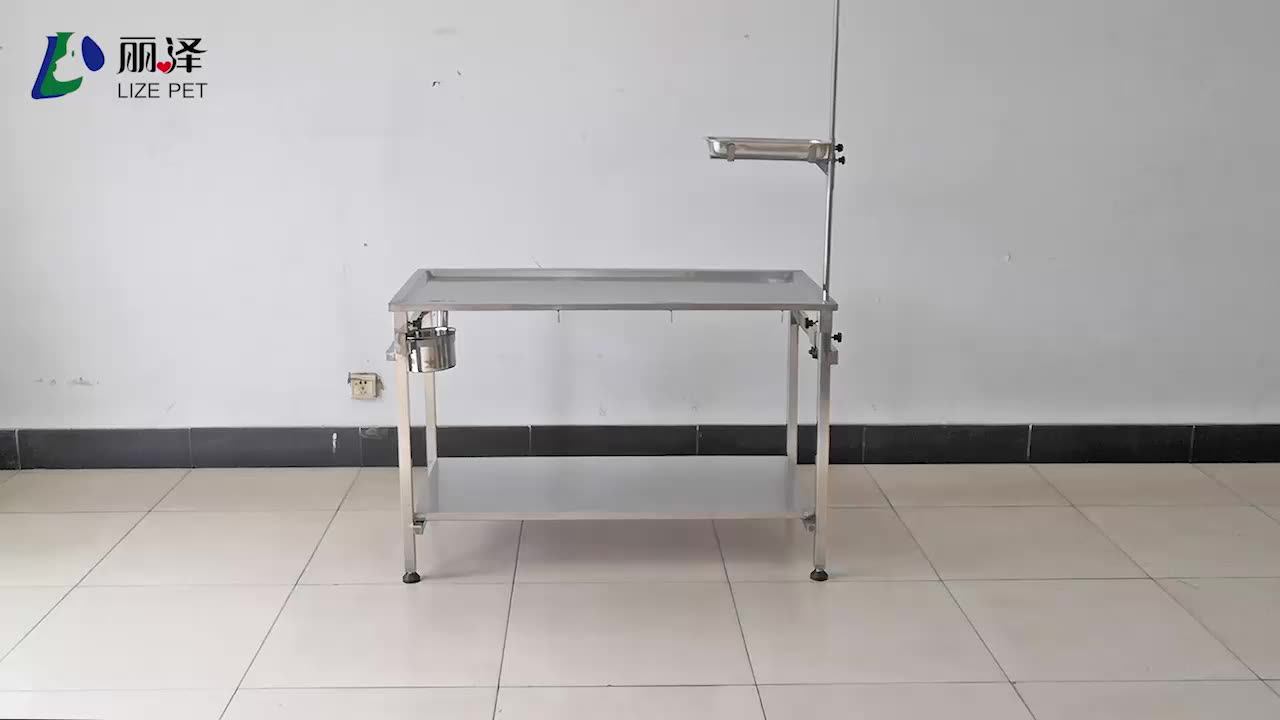 Pet Veterinaria Stainless Steel Surgical Table Veterinary Lift Wet ...