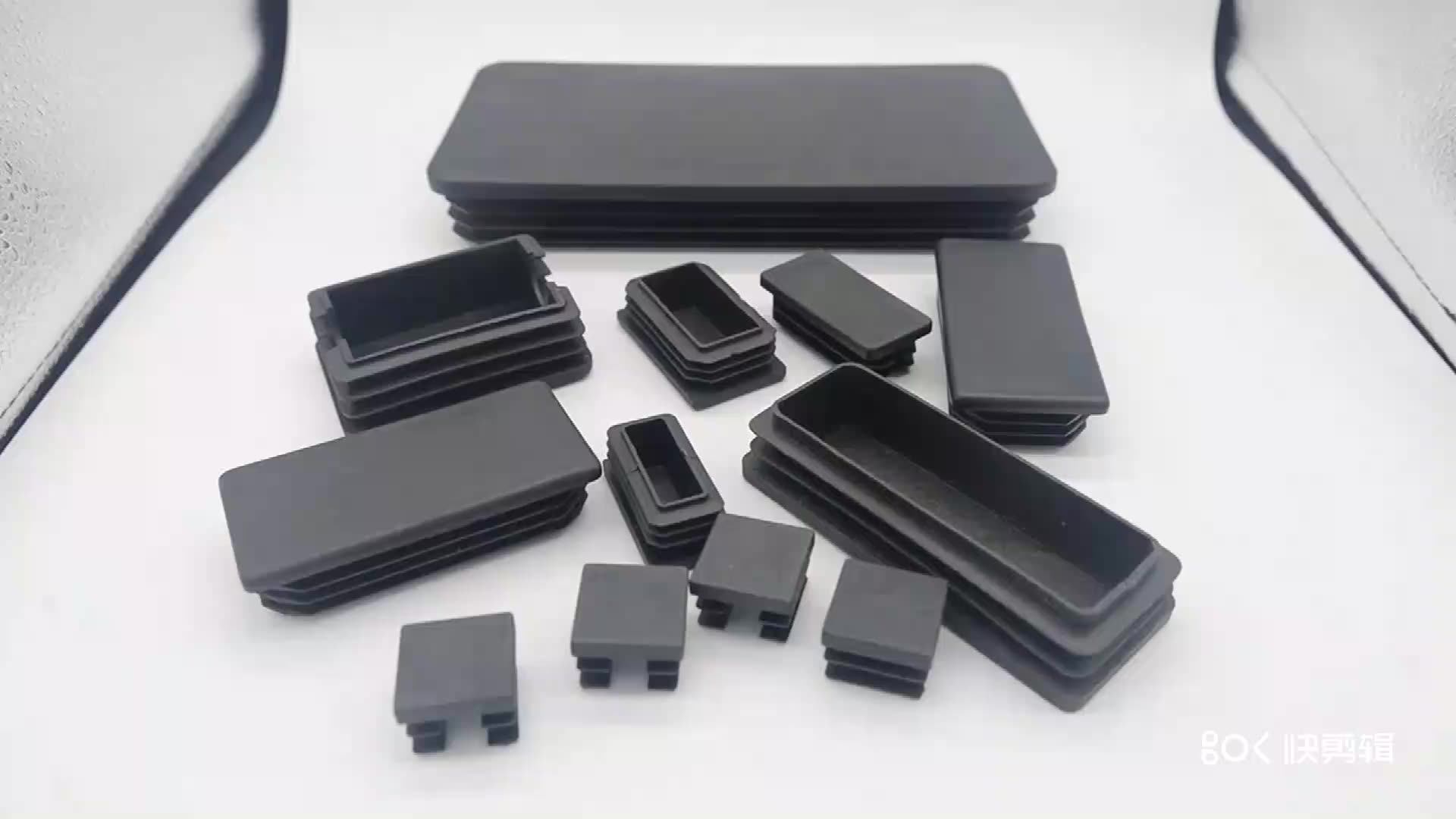 Ldpe Tube Insert Plastic Ribbed Insert 40x40 Square Pipe Fitting End ...