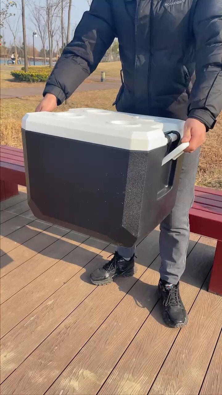 Ice Cooler 30l Ice Chest For Camping Picnic Sports Ice Cooler With Logo ...