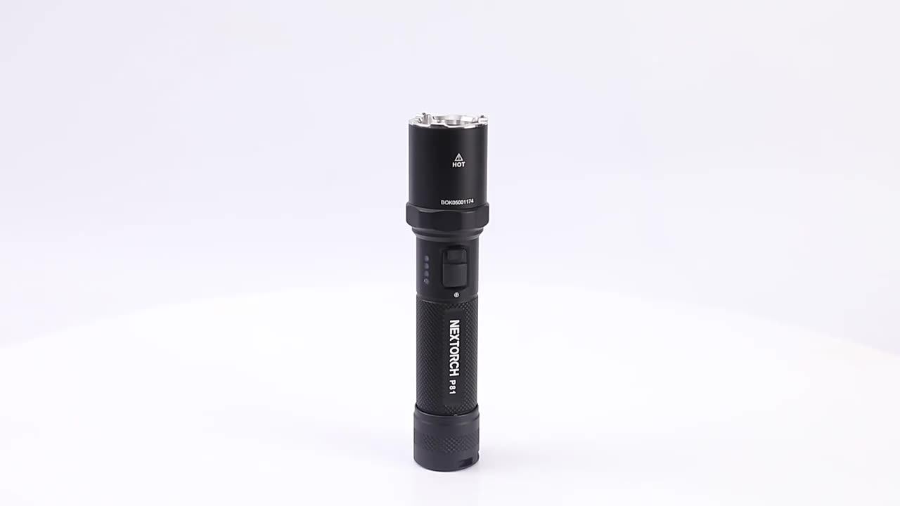 3000 Lumen Max Output Nextorch P81 Linterna Stick Self Defense Torch ...