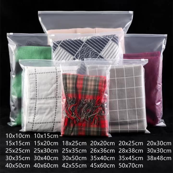 Customized Polybags Self Seal Adhesive Resealable Holographic ...