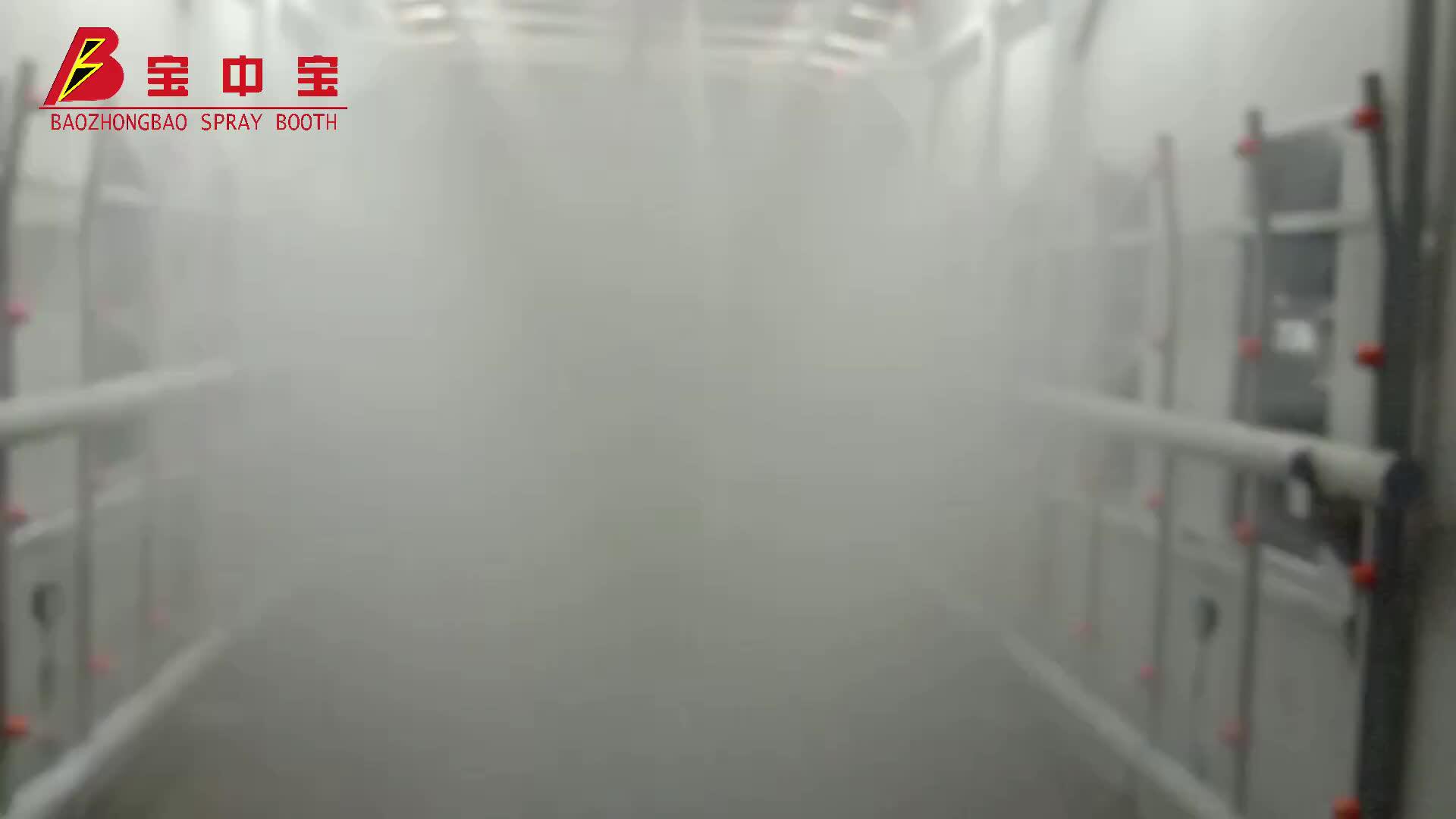 Raining Inspection Channel Auto Shower Tester Booths Vehicle Shower ...