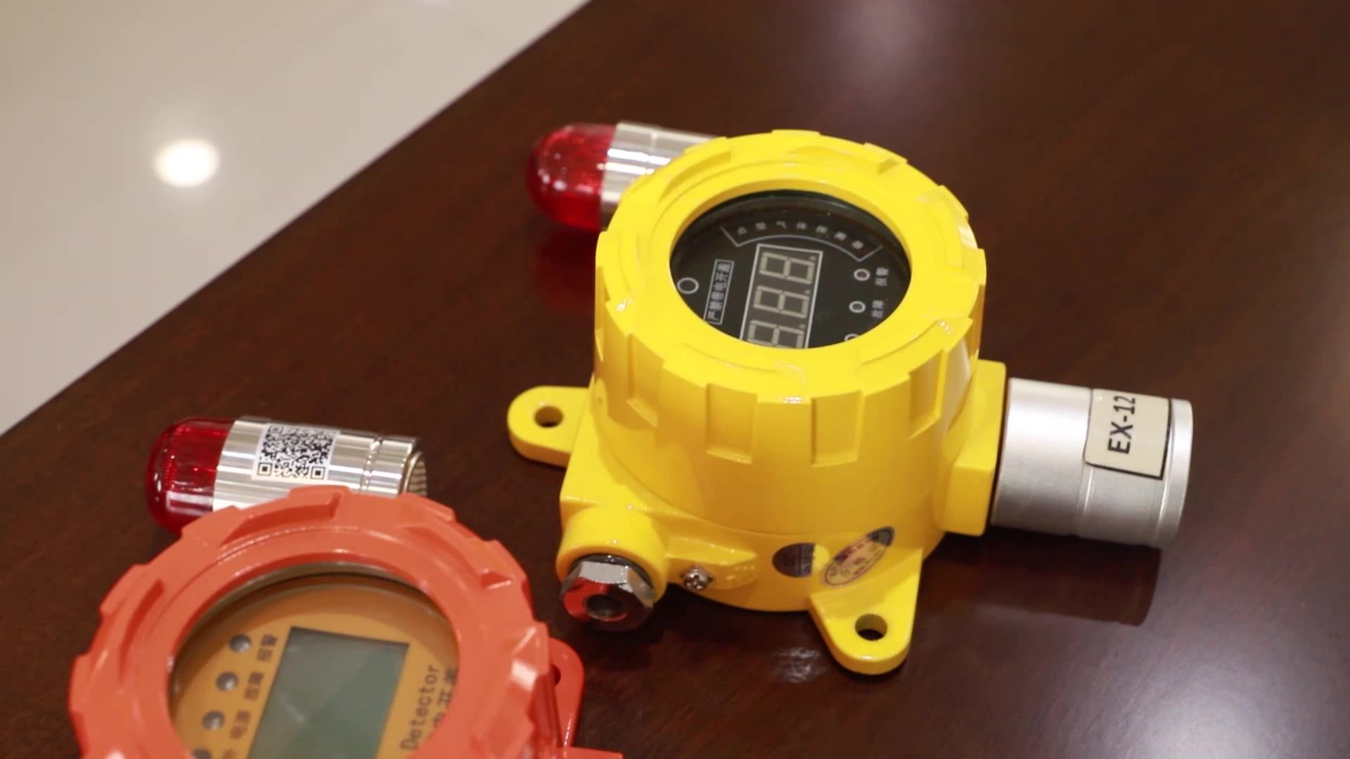 Nykf-fc100 Fixed Helium Gas Detector So2 Ammonia Fixed Single Gas ...