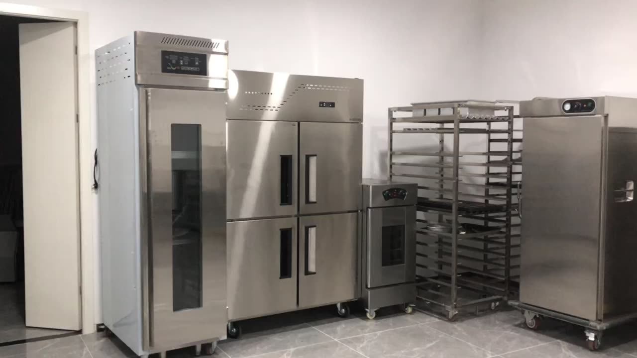 A Commercial Industrial Croissant Bread Proofing Cabinet Dough Retarder ...