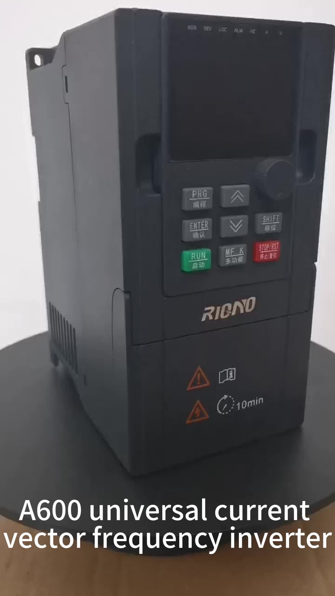 A600 Series 380v 3 Phase Inverter With Cheapest Igbt Ce Rohs Vfd Drive ...