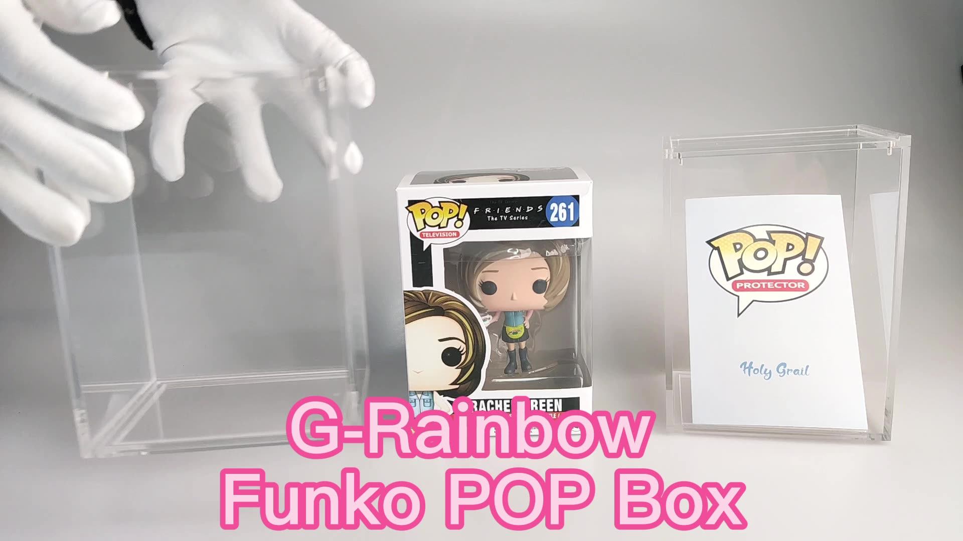 Pop Shield Armor Hard Stack For 4 Inch Funko Pop Hard Case Magnetic Lid ...