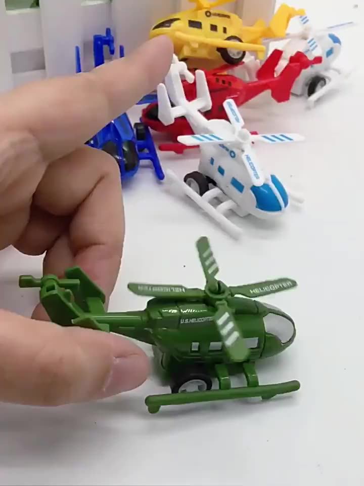 Oem Plastic Toy Factory Mini Airplane Plane Simulated Small Helicopter ...