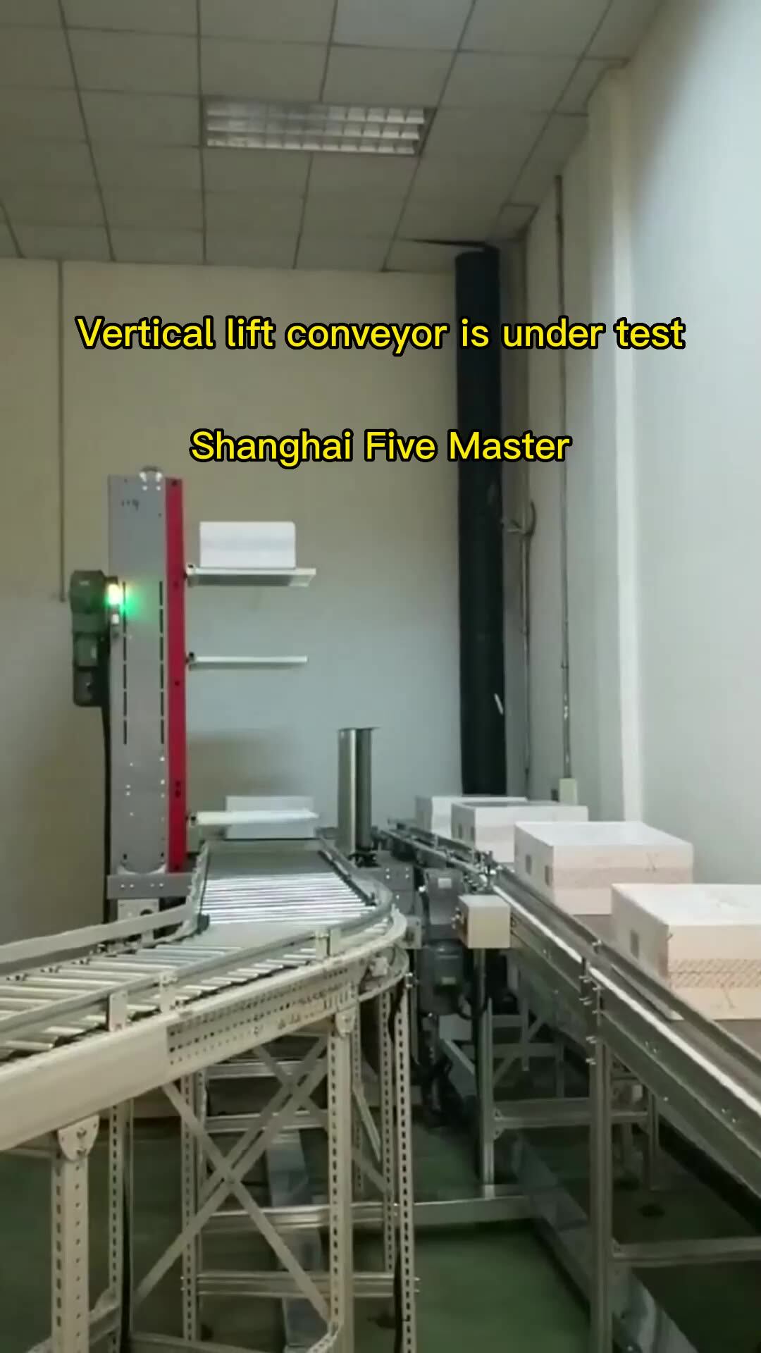 Customized High Efficiency Continuous Vertical Lifter Elevator Conveyor ...