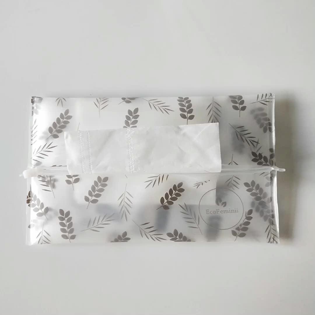 Bpa Free Clear Frosted Eva Zip Lock Wet Wipes Pouch Eva Bag - Buy Zip ...