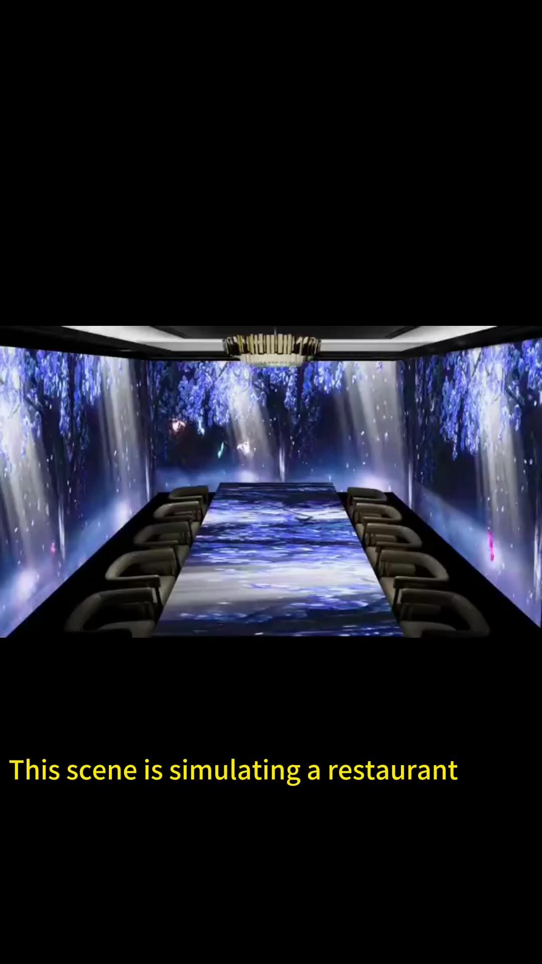 Hot Sale 3d Holographic Hologram Projector Interactive Wall/floor ...